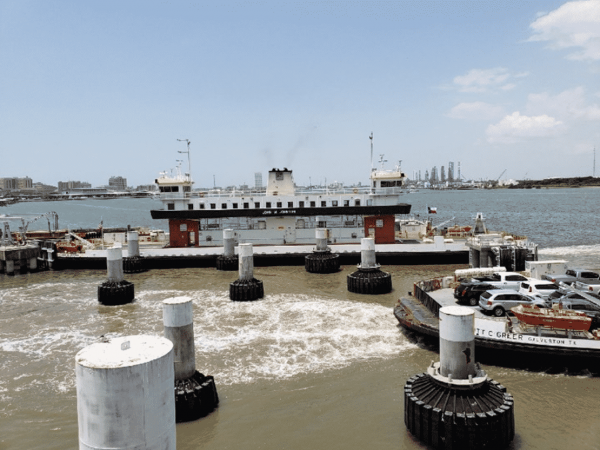 Laminated Pile Wrap Fenders vs Donut Fenders for Ferry Berths - Pile ...
