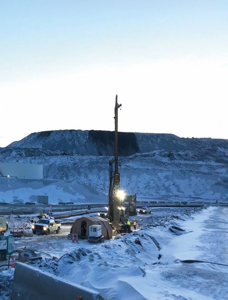 Red Dog Mine Alaska: Ground Improvement in Permafrost - Pile Buck Magazine