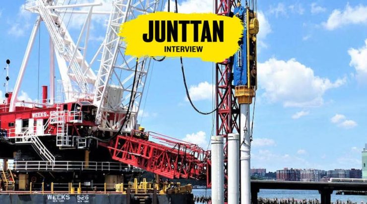 INTERVIEW: Junttan - Pile Buck Magazine