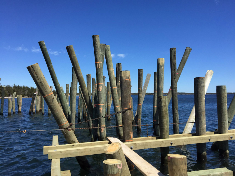 3D Software Halves Wharf Pile Placement Time - Pile Buck Magazine