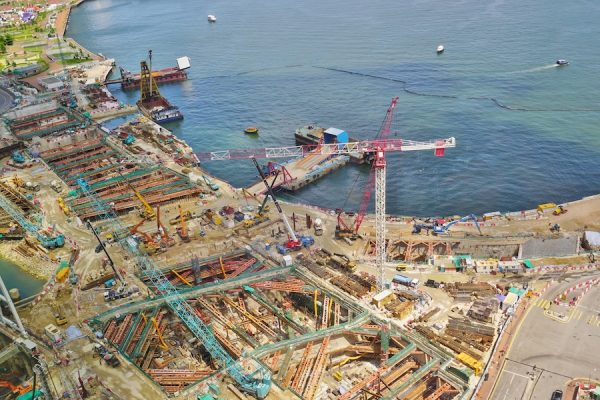 Basic Planning for Harbor Construction - Pile Buck Magazine
