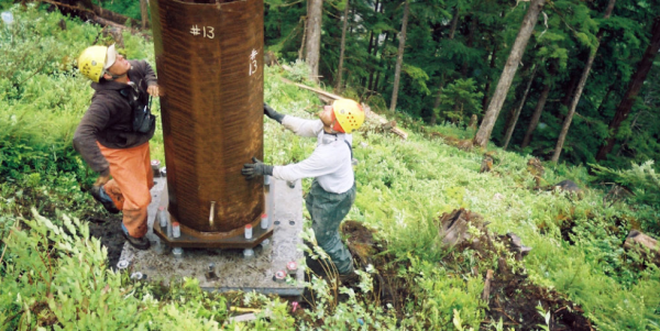 Micropile Foundations for Transmission Line Structures - Pile Buck Magazine