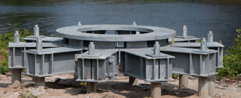 Micropile Foundations for Transmission Line Structures - Pile Buck Magazine