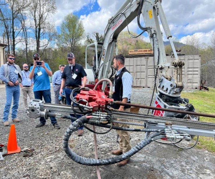 TEI Hollow Bar Spring Seminar Hosted by Foothills Drilling Equipment ...