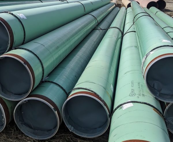Surplus Steel Pipe for Sale - Pile Buck Magazine