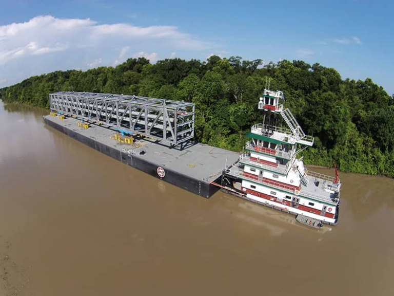 2025 Buyer's Guide: Barges - Pile Buck Magazine