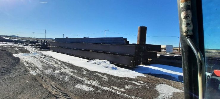 Prime, New, Domestic Steel Beams for Sale - Pile Buck Magazine