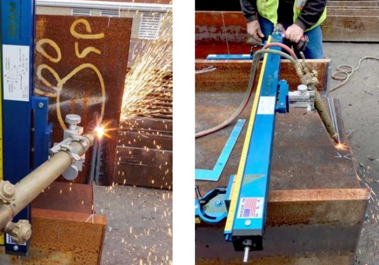 Beam Beveler - The Fastest and Most Versatile Way to Bevel a Beam in ...