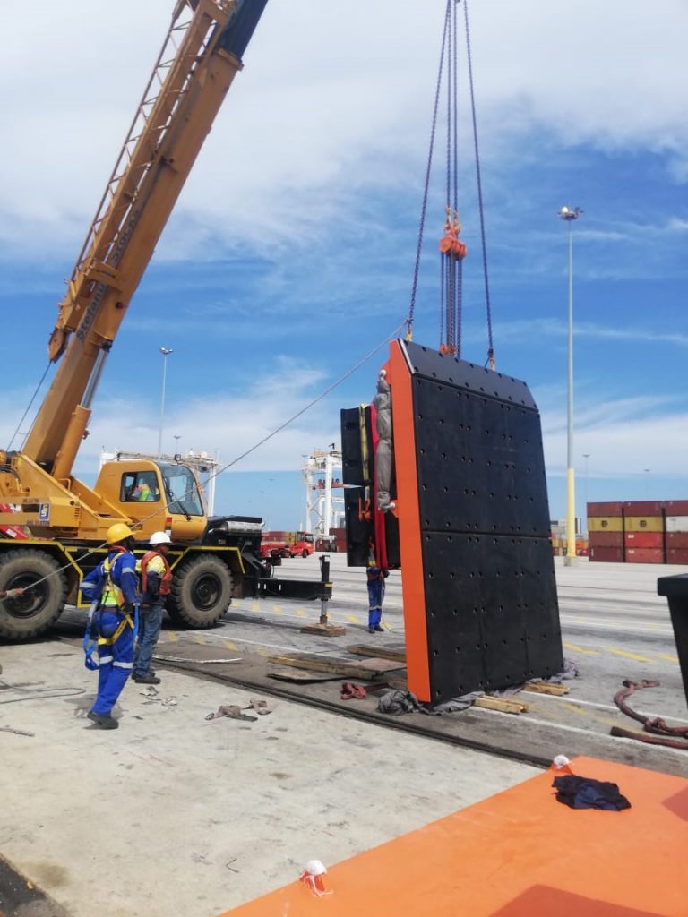 Deep-water Port of Ngqura in South Africa was Refurbished with SFT ...