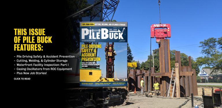 Pile Buck Magazine - Since 1984. The most trusted source for deep ...