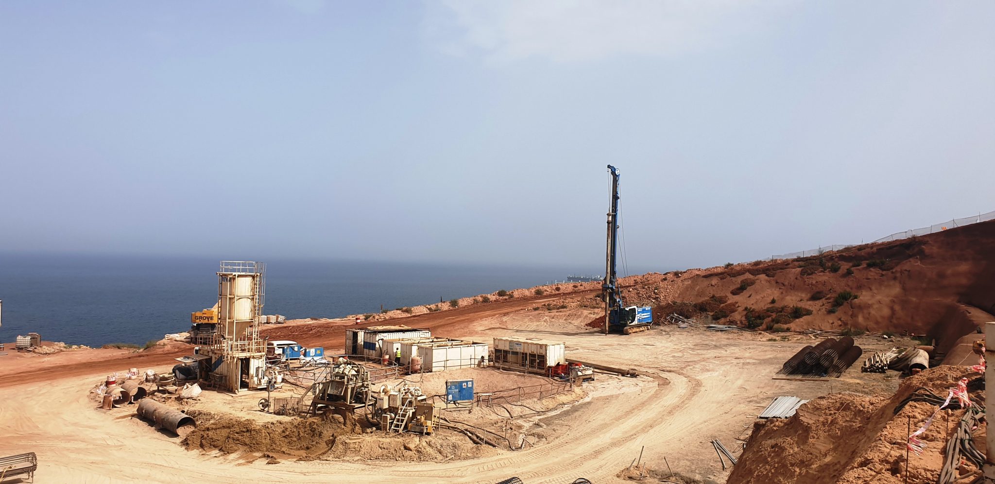 Trevi for the New Motorway Link Port of Oran to the East-West motorway ...