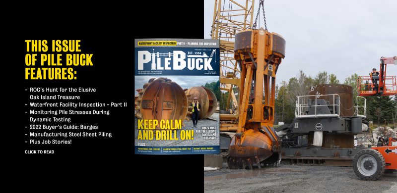 Pile Buck Magazine - Since 1984. The most trusted source for deep ...