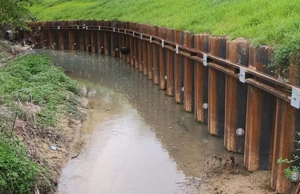 Serviceable Weep Hole Filters on Marine Construction and Sheet Piling ...