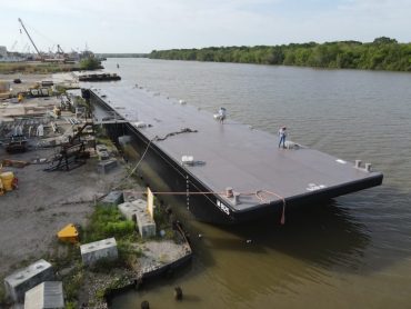 Accessories for Marine Construction Barges - Pile Buck Magazine
