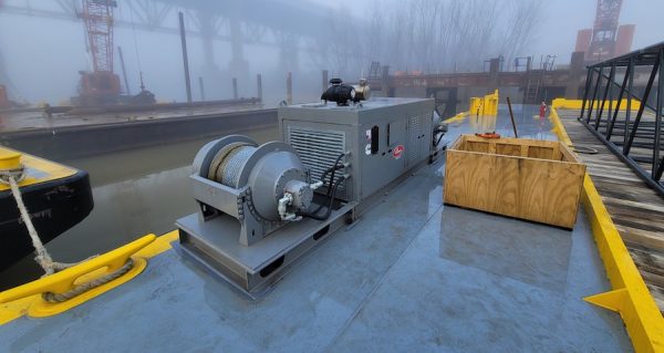 Accessories for Marine Construction Barges - Pile Buck Magazine