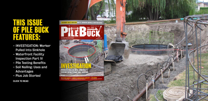 Pile Buck Magazine - Since 1984. The most trusted source for deep ...