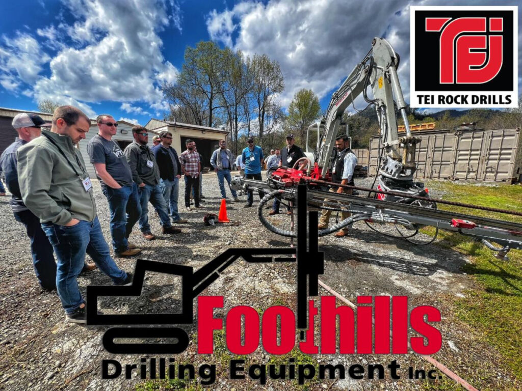 TEI Hollow Bar Seminar Hosted by Foothills Drilling Equipment - Pile ...