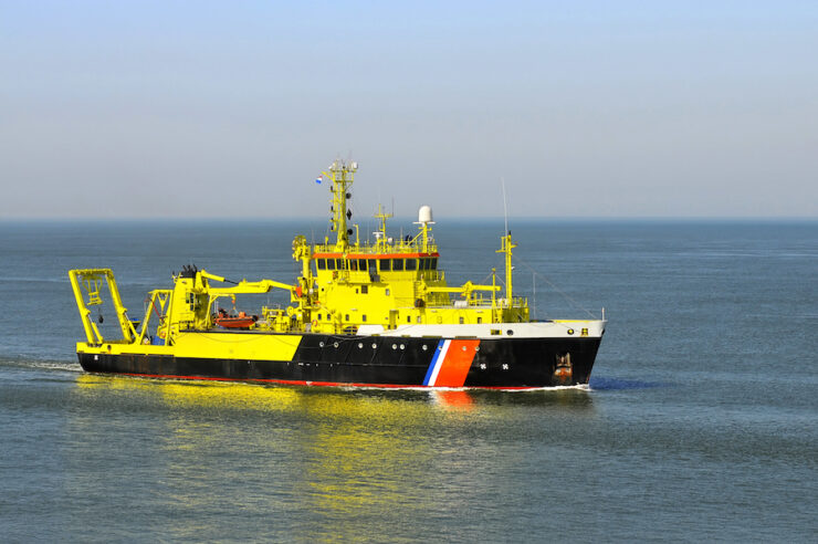 Crucial Technologies Available to Dredging and Marine Contractors for ...