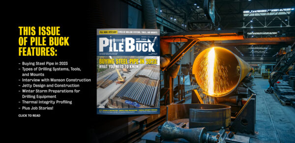Pile Buck Magazine - Since 1984. The most trusted source for deep ...