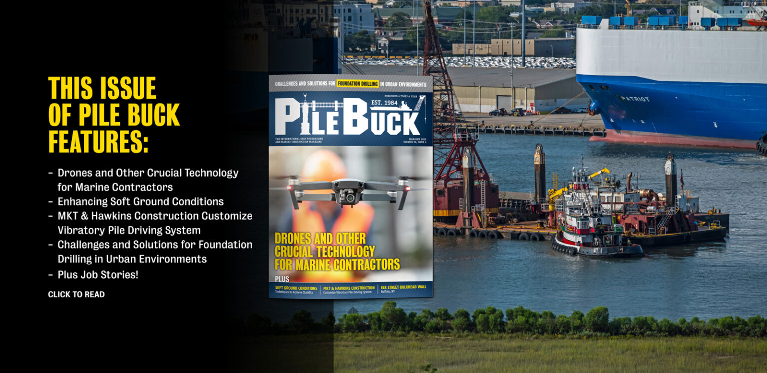 Pile Buck Magazine - Since 1984. The most trusted source for deep ...
