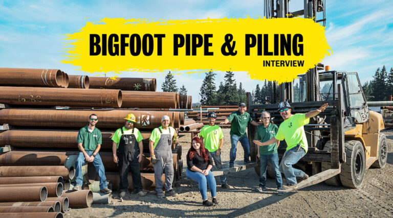 INTERVIEW: Bigfoot Pipe & Piling - Pile Buck Magazine