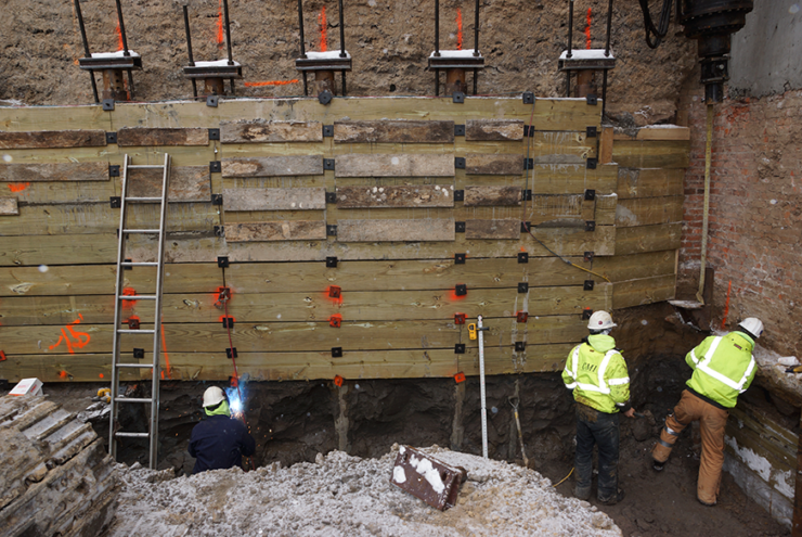 How to Repair and Maintain Steel Pipe Piling - Pile Buck Magazine