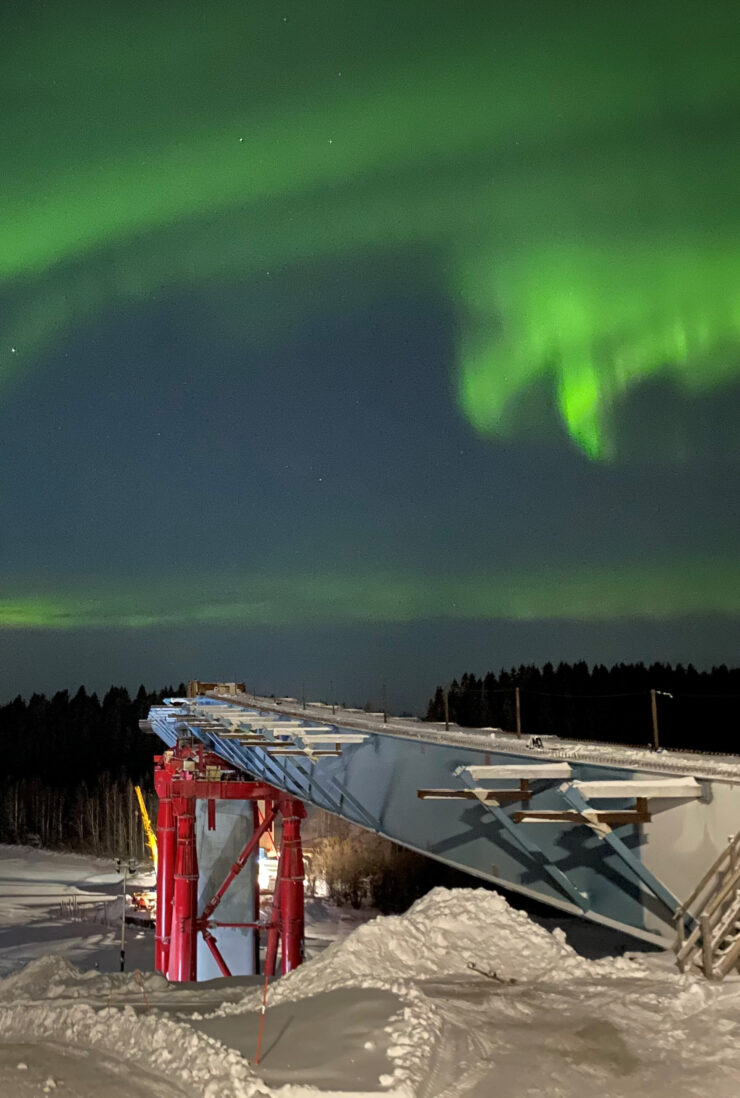 Swedish Bridge Collapse Overcome with Specialist Salvage and ...