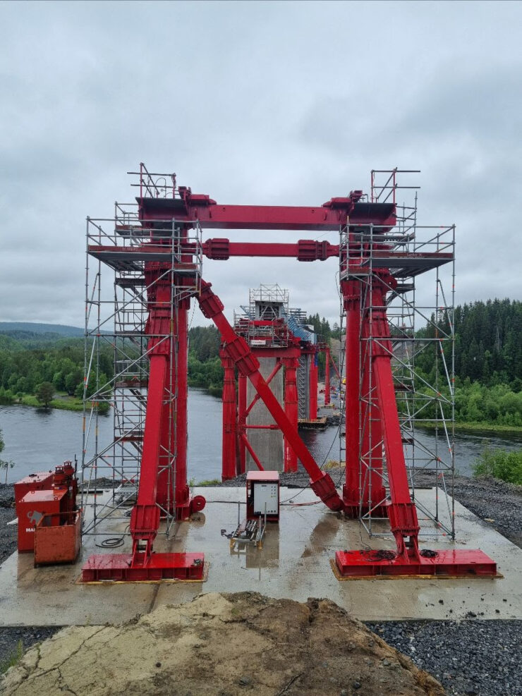Swedish Bridge Collapse Overcome with Specialist Salvage and ...