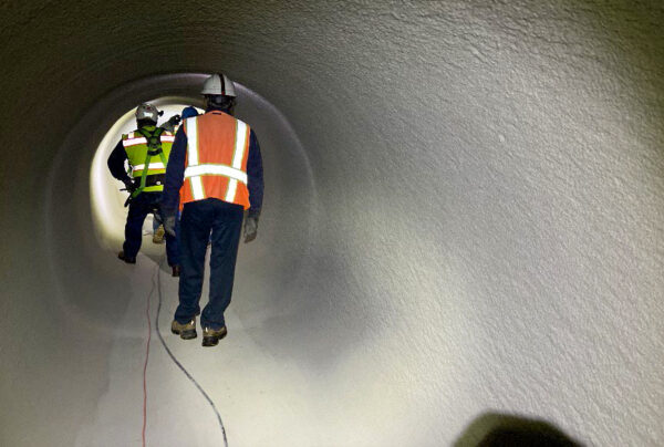 First Aqueduct Water Pipeline Rehabilitated with Geopolymer for SDCWA ...