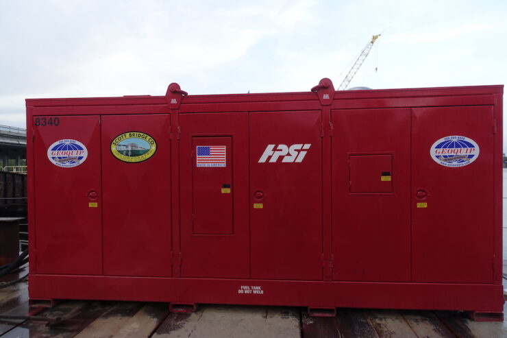 FOR SALE: HPSI 800 Vibratory Hammer - Pile Buck Magazine