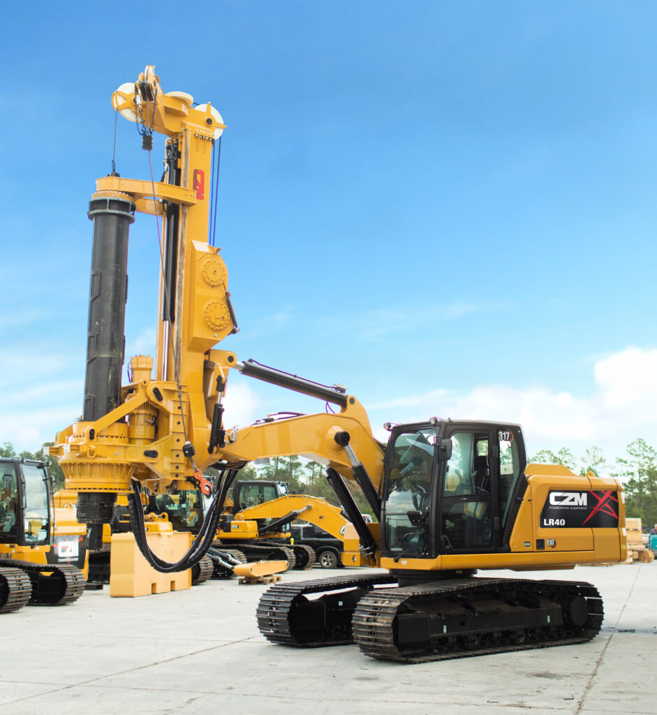 CZM Introduces LR40 to Fleet - Pile Buck Magazine