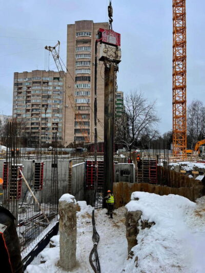 Reducing Noise and Vibrations for Pile Driving Applications - Pile Buck ...