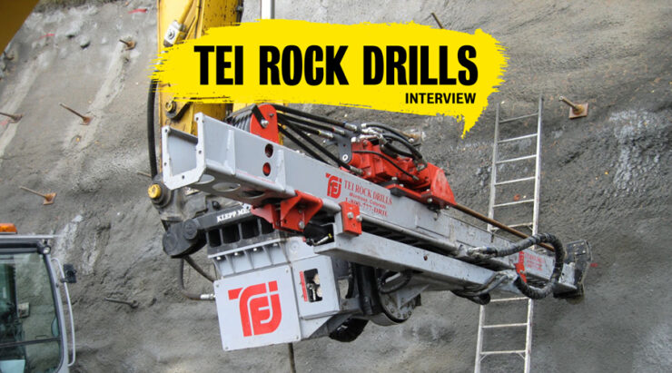 INTERVIEW: TEI Rock Drills - Pile Buck Magazine