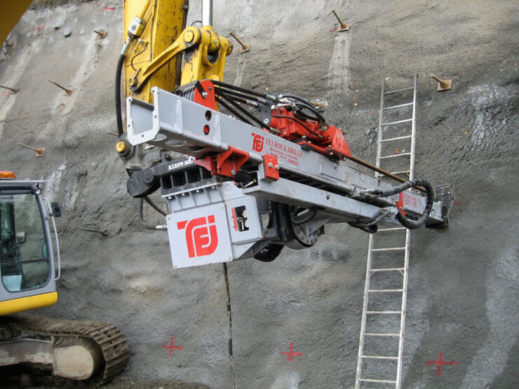 INTERVIEW: TEI Rock Drills - Pile Buck Magazine