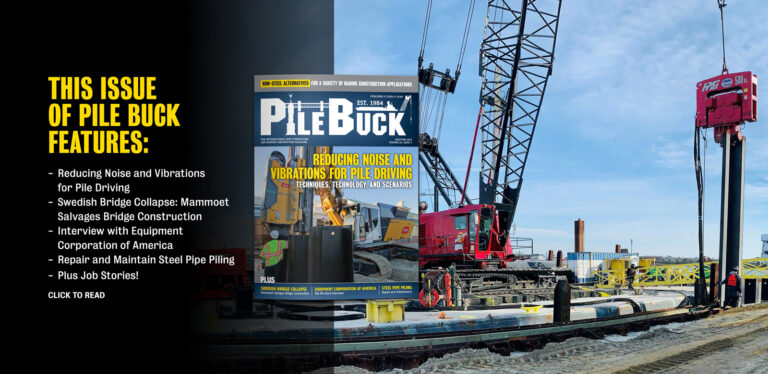 Pile Buck Magazine - Since 1984. The most trusted source for deep ...