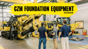 INTERVIEW: CZM Foundation Equipment - Pile Buck Magazine