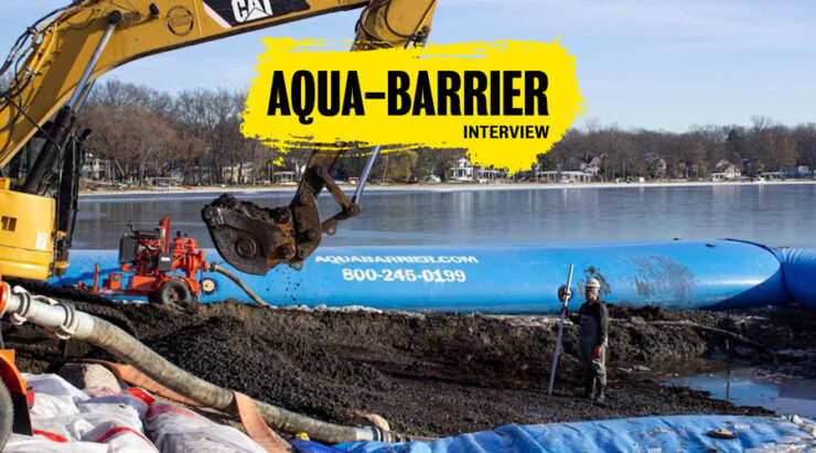 INTERVIEW: Aqua-Barrier - Pile Buck Magazine
