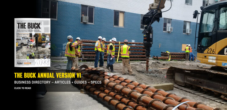 Pile Buck Magazine - Since 1984. The most trusted source for deep ...