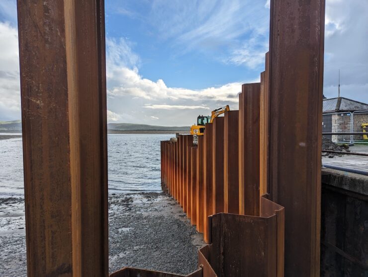 Maintaining and Protecting the Integrity of Steel Sheet Piling - Pile ...