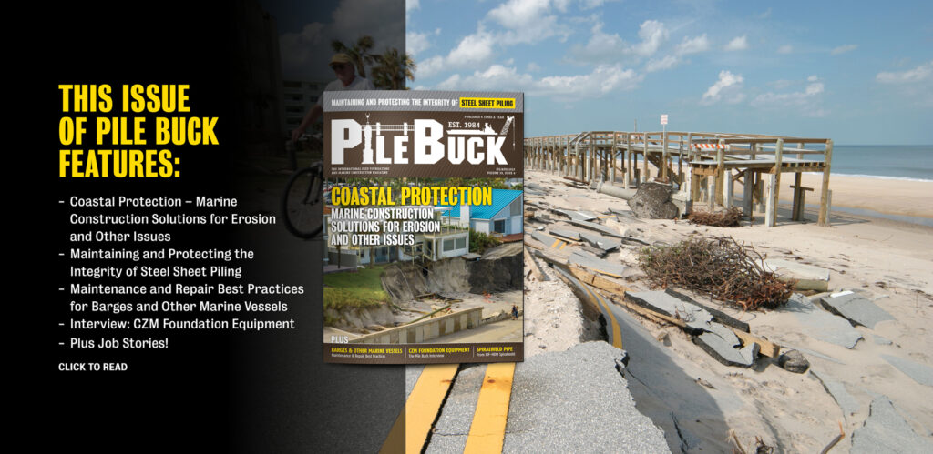 Pile Buck Magazine - Since 1984. The most trusted source for deep ...