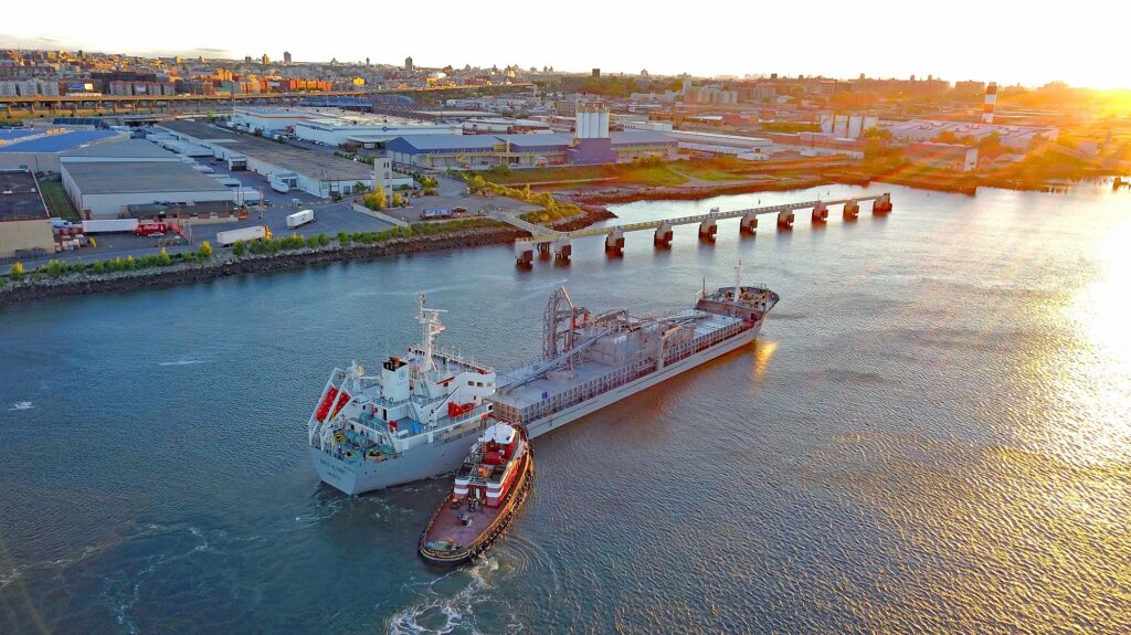New McInnis Cement Terminal in the Bronx, NY, Equipped with ...
