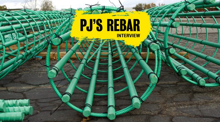 INTERVIEW: PJ's Rebar - Pile Buck Magazine