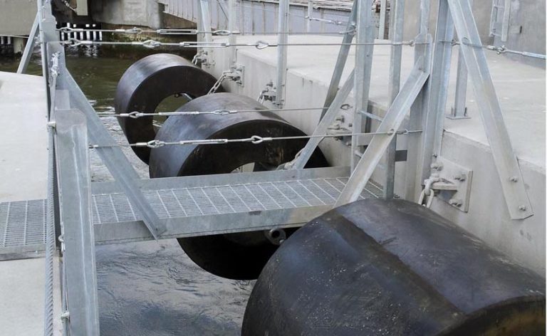 2024 Buyer's Guide: Marine Fenders - Pile Buck Magazine