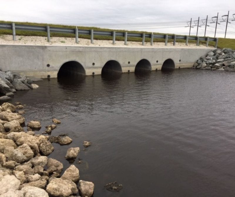 New Drainage System for SFWMD Culvert Replacement - Pile Buck Magazine