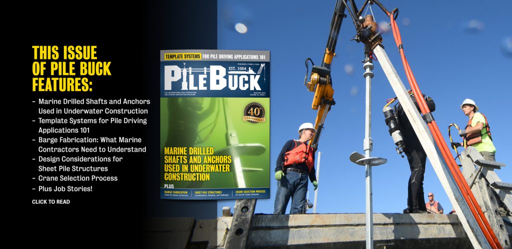 Pile Buck Magazine - Since 1984. The most trusted source for deep ...