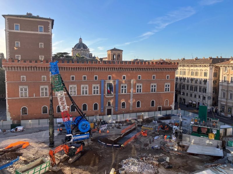 The New Super Soilmec Hydromill for the World's Most Beautiful Metro ...