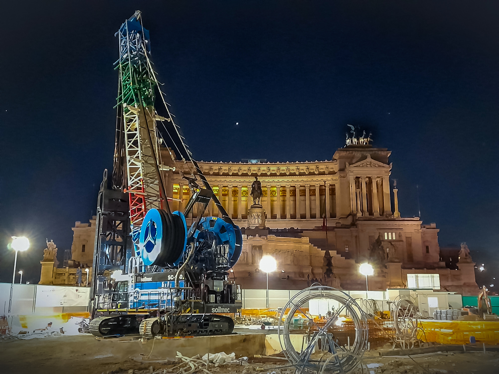 The New Super Soilmec Hydromill for the World's Most Beautiful Metro ...