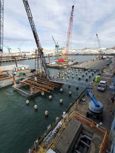 Template Systems for Pile Driving Applications 101 - Pile Buck Magazine