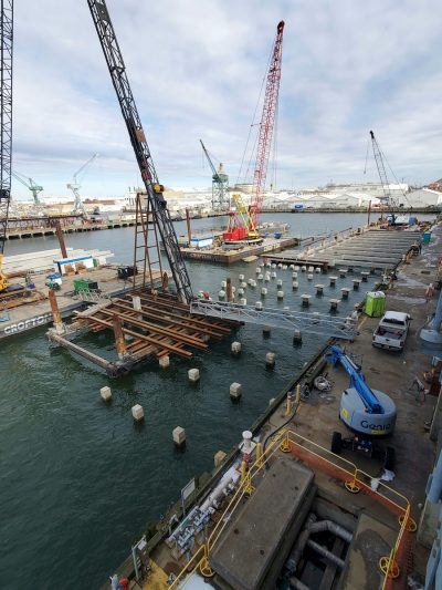 Template Systems for Pile Driving Applications 101 - Pile Buck Magazine