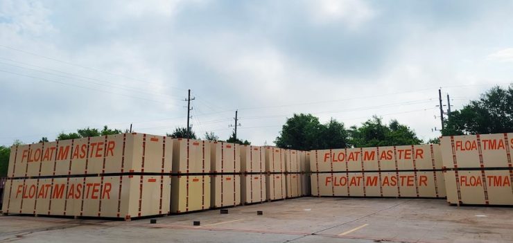 The Versatility of Floatmaster Sectional Barges - Pile Buck Magazine